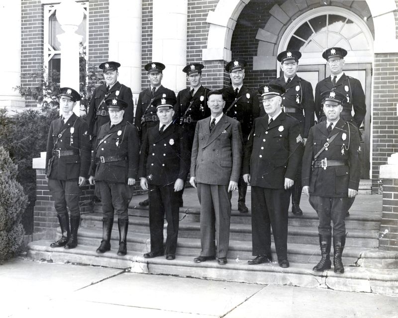 Who Were They? - George Redding Bridge