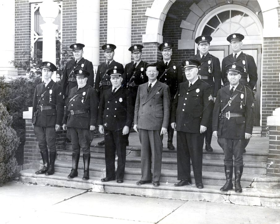 Who Were They? - George Redding Bridge