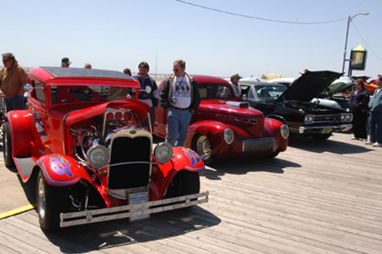 Kustom Hot Rod & Muscle Car Show To Return to Wildwoods Boar...