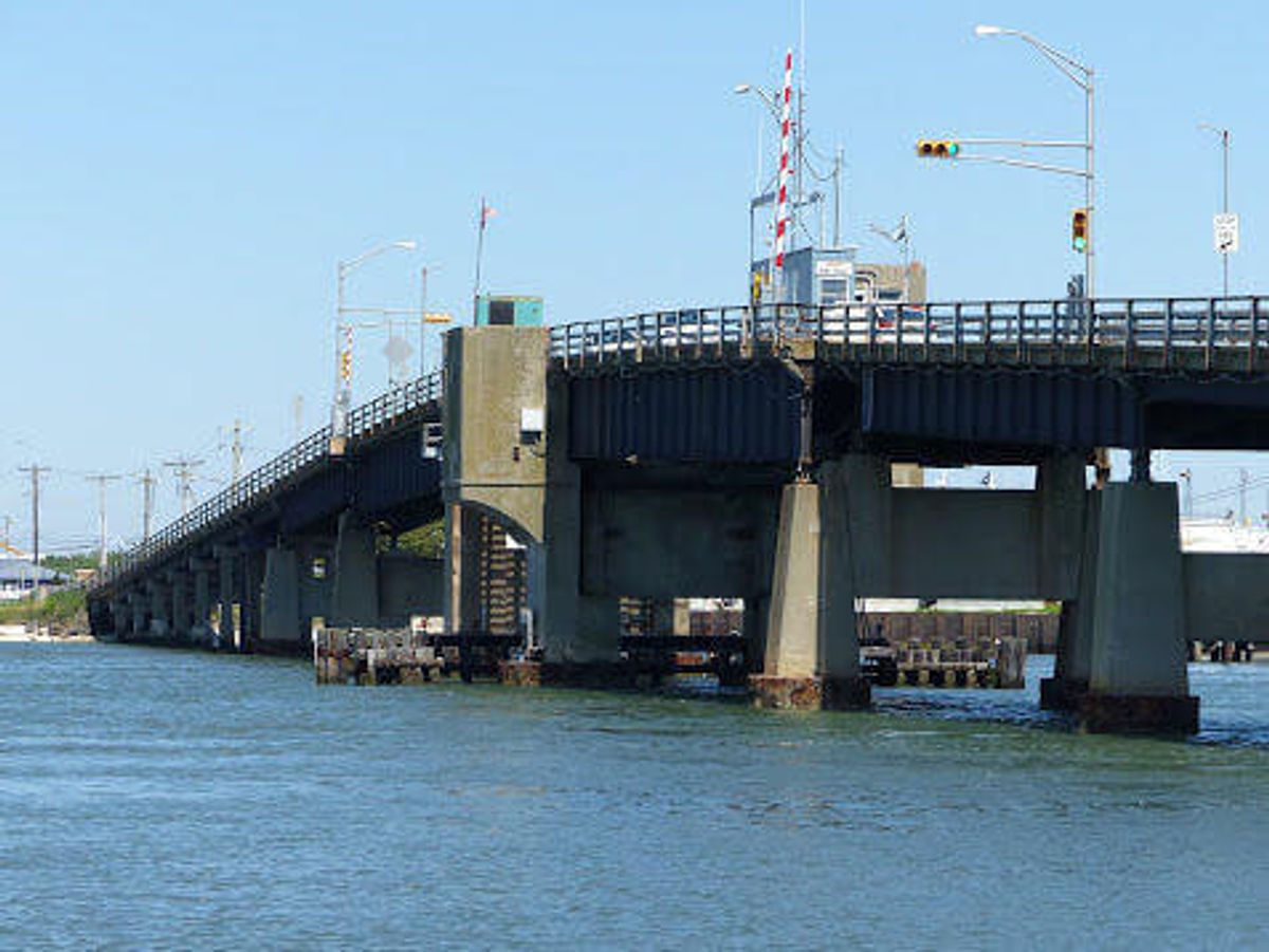 Work on Middle Thorofare Bridge to Cause Delays