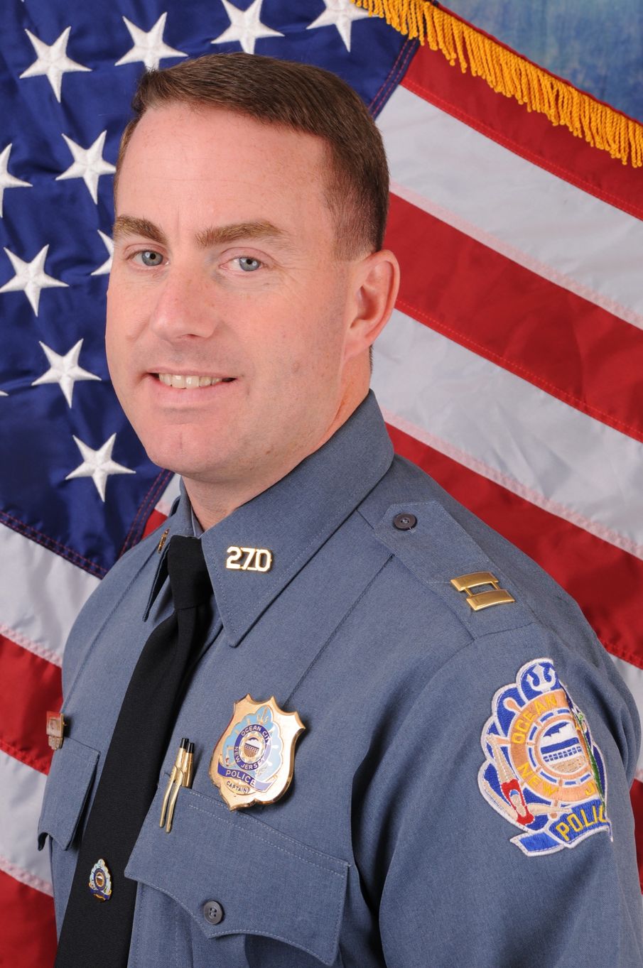 Ocean City Police Captain Graduates from FBI Academy