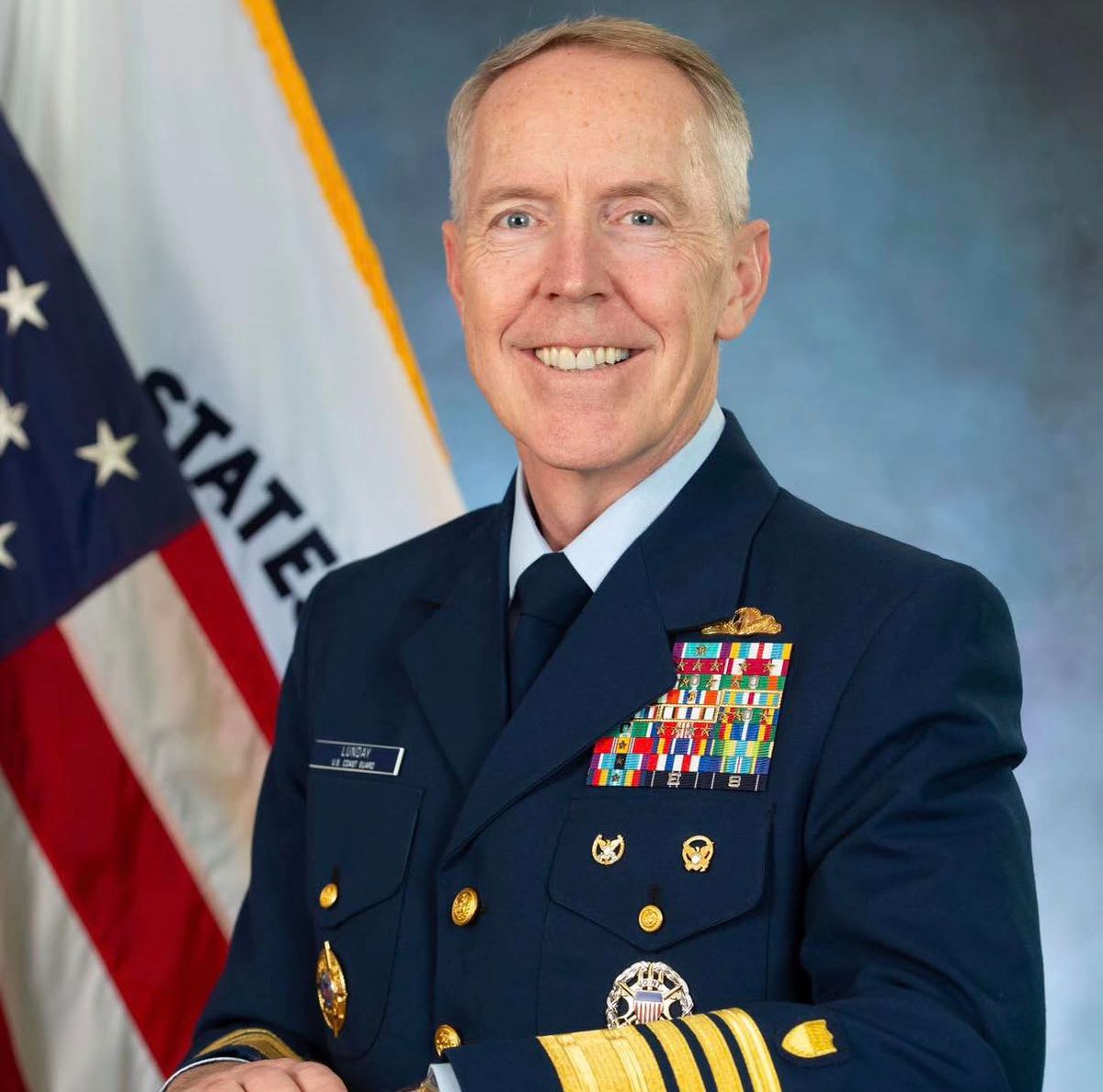 Coast Guard's New Commandant Sworn In