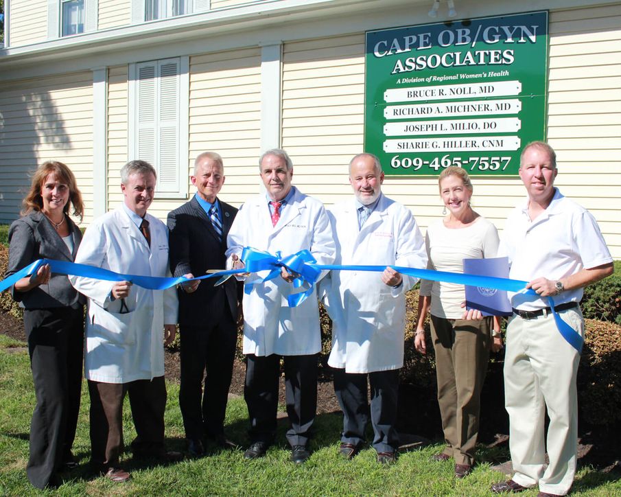 OB-GYN Associates Celebrates Merger with Ribbon Cutting
