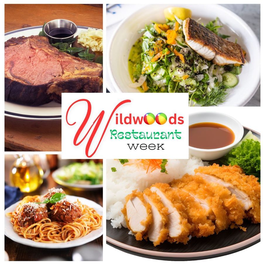 Wildwoods Restaurant Week Returns for 2026