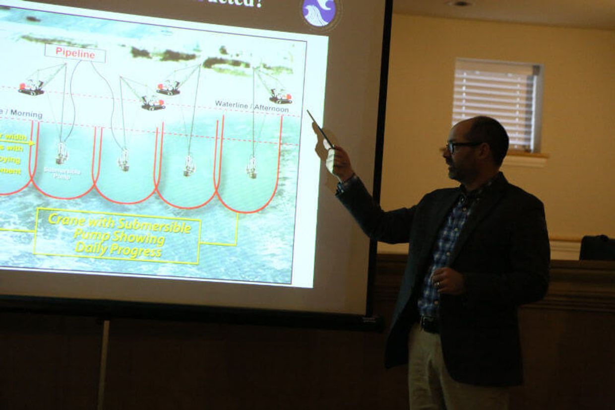 Dune Plan for the Wildwoods