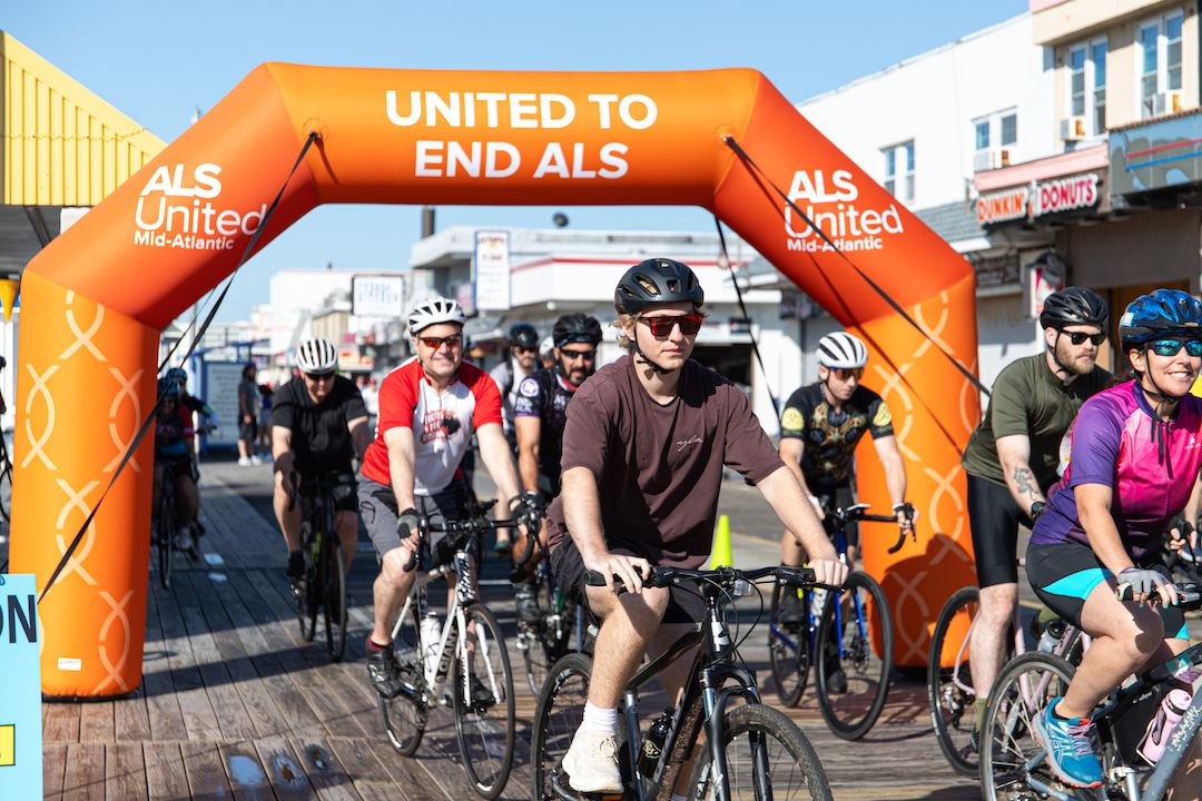 The Wildwoods Host Jersey Shore ALS United Ride