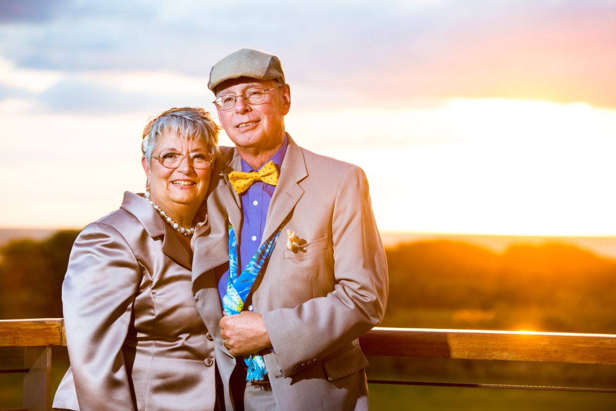 Weddings & Special Events Guide: Patsy and Peter