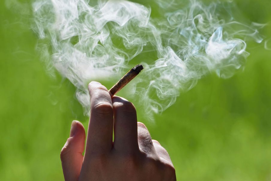 Lower Bans Marijuana Smoking in Public Places