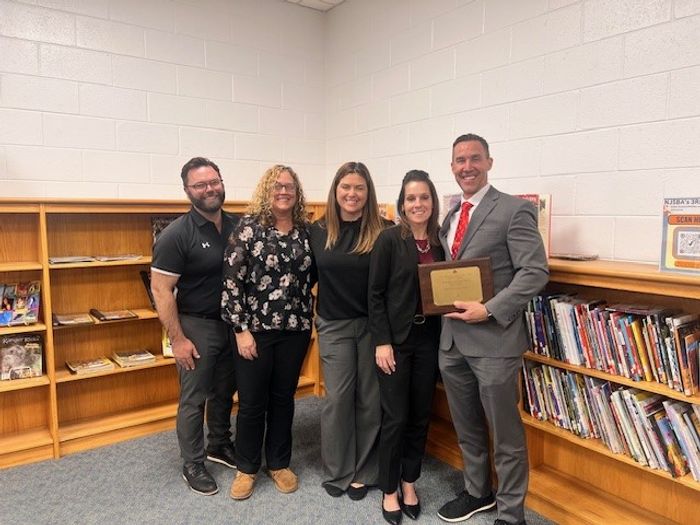 Wildwood Educators Honored with School Leader Award