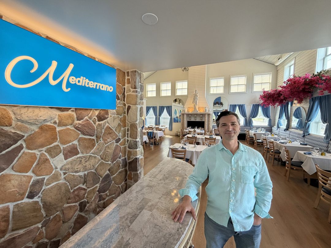 "Mediterrano By Santorini" Brings a Greek & Italian Blend to...