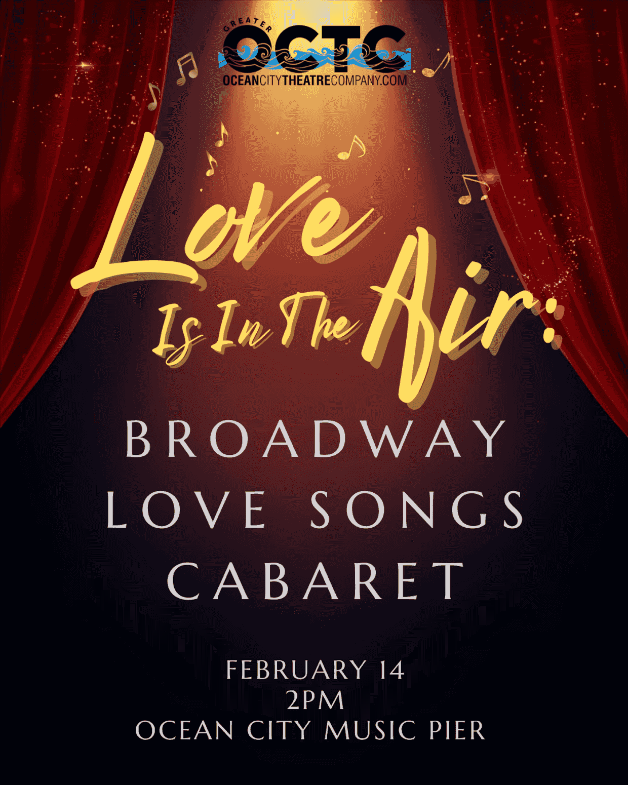 Love is in the Air: Cabaret of Broadway Love Songs