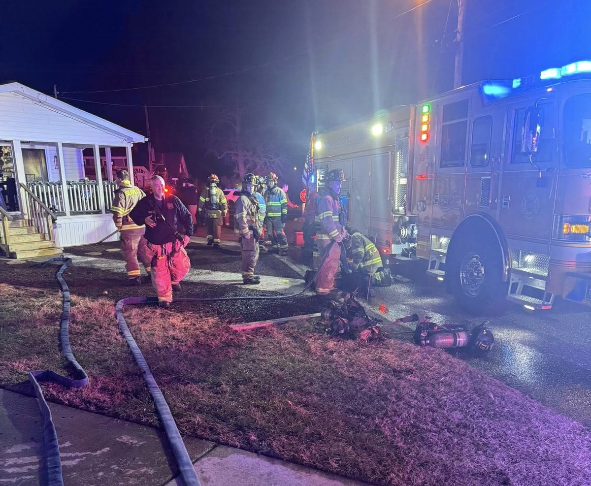 Christmas Eve Fire Routes Seaville Family
