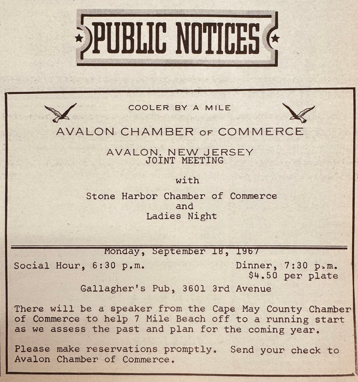 NJ Ends Newspaper Public Notice Policy