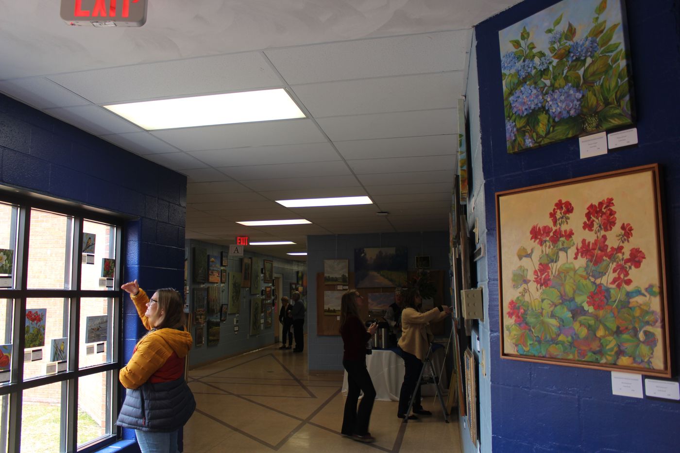 NSA art show aims to beat last year’s sales