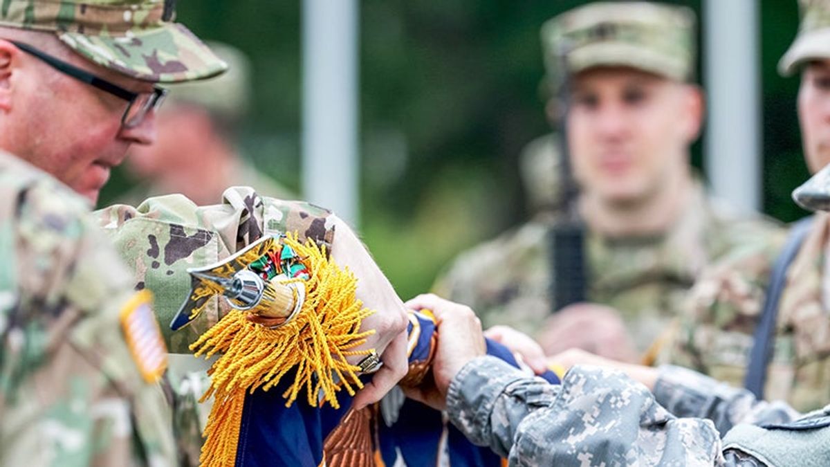 Reserve unit inactivated