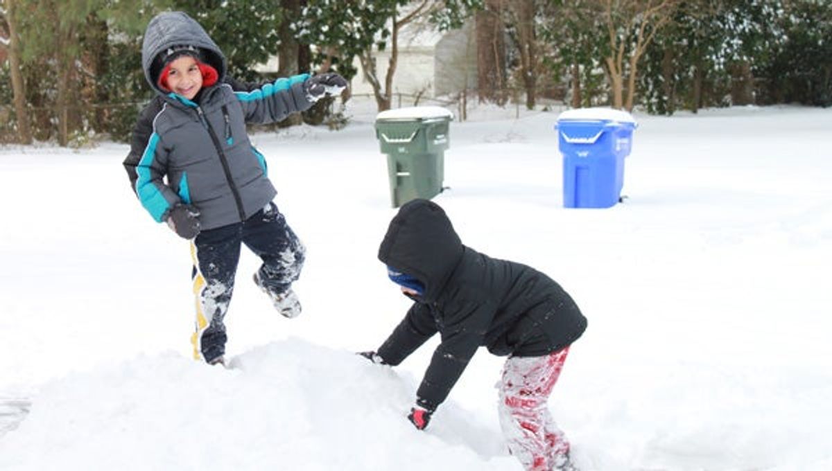 Snow day, fun day