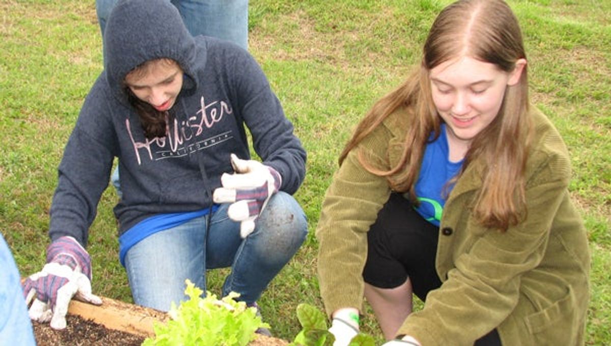Students make a difference