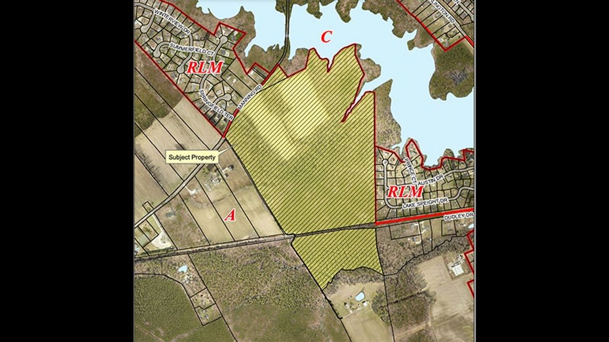 Developer looks to build up to 300 homes near busy U.S. 58 c...