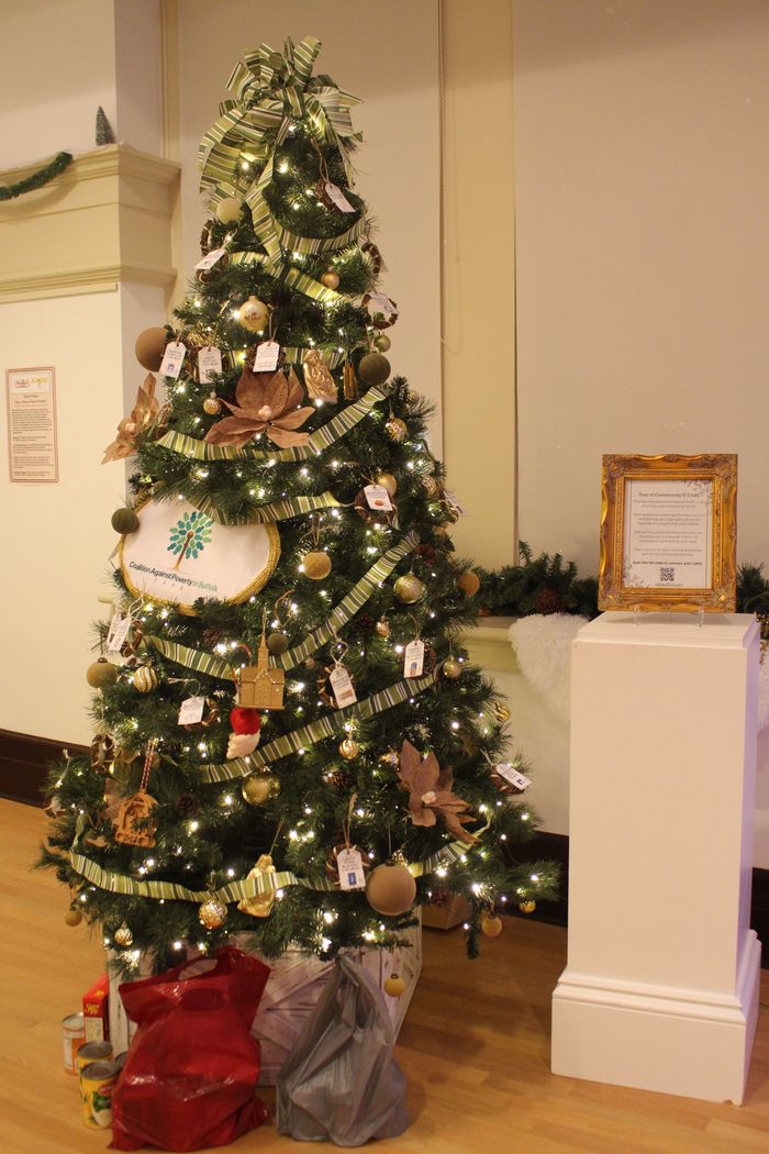 Suffolk Center supports ForKids through Christmas Tree Tour