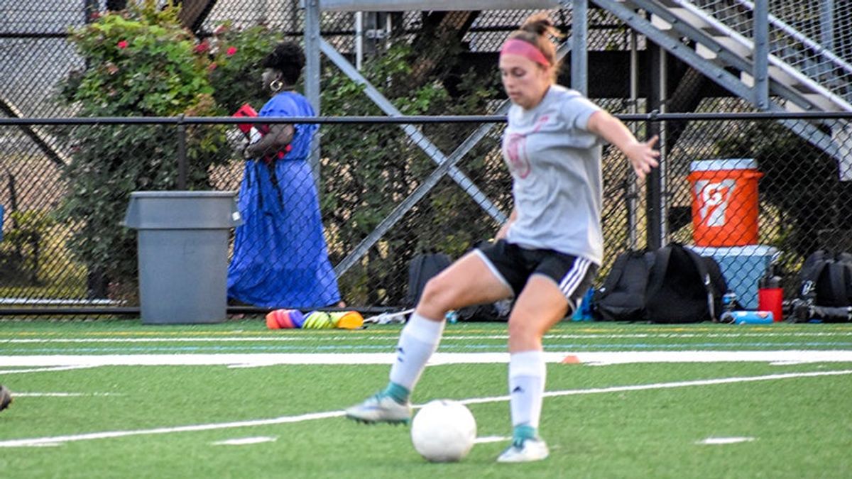 Russell comes through in clutch goal for NR