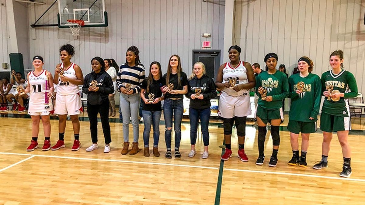 SCA has three make All-Conference