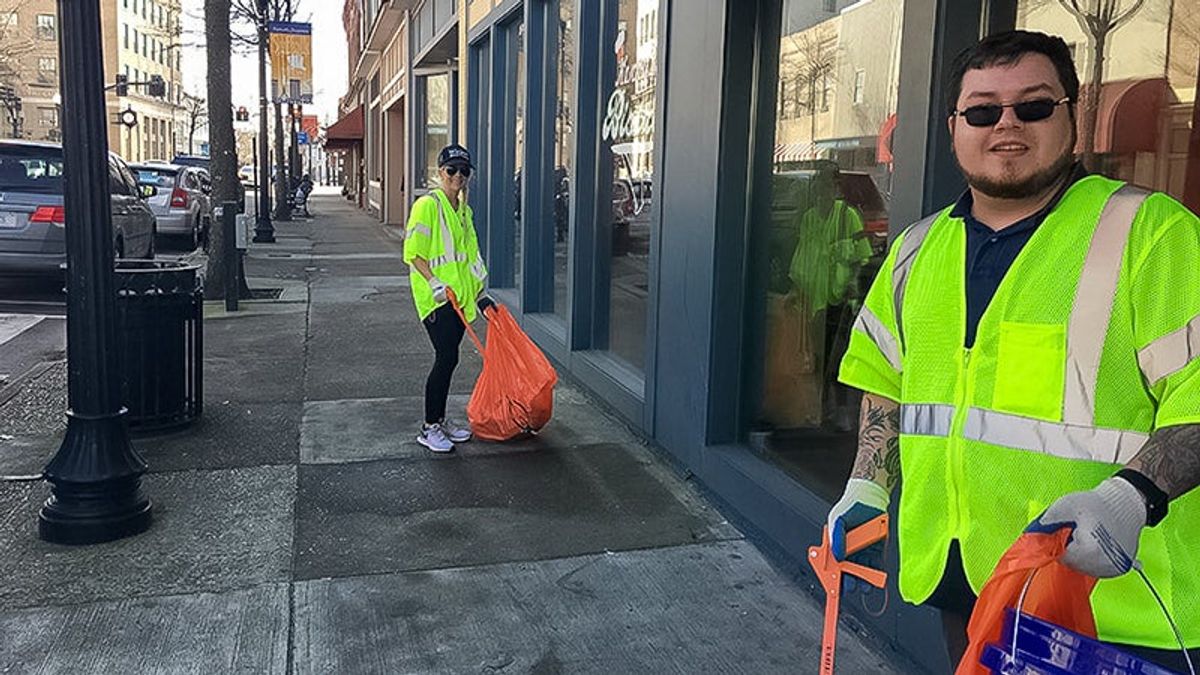 Volunteers to clean downtown Saturday