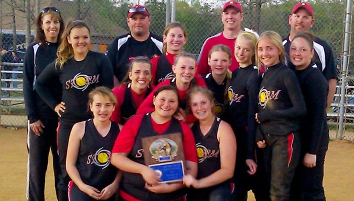 Storm softball takes second in bracket