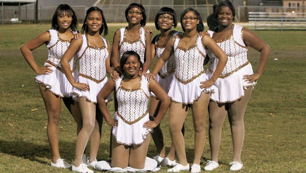 Steeler dance team ready
