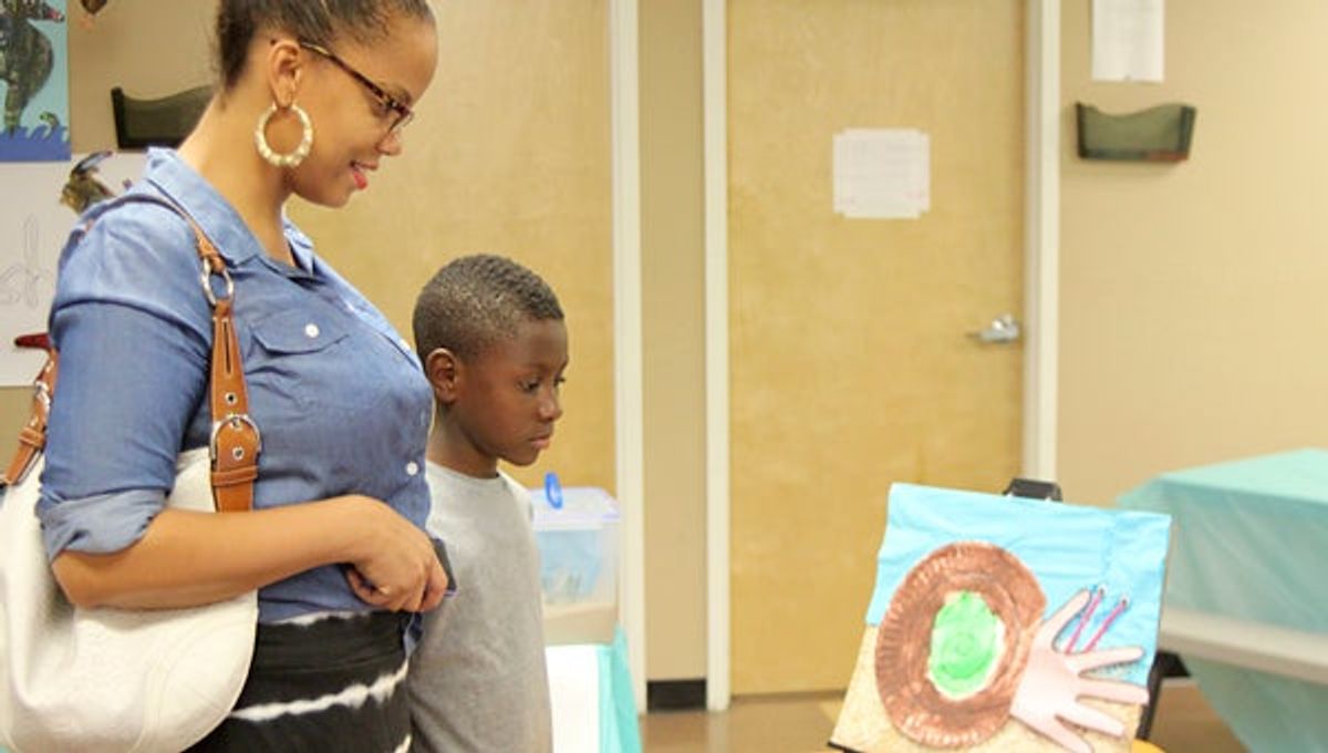River's Bend students get creative
