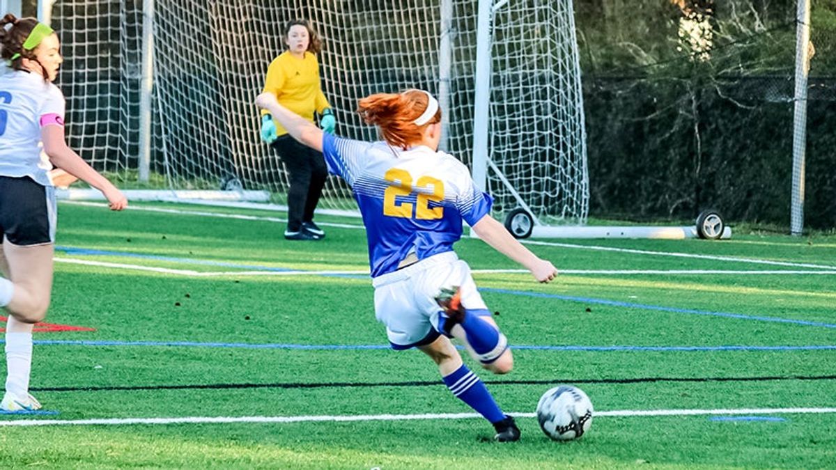 NSA girls' soccer advances