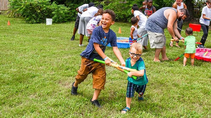 Costumes and school pride raise money