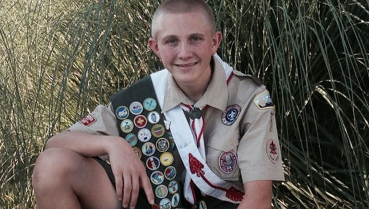 Chamberlain earns Eagle