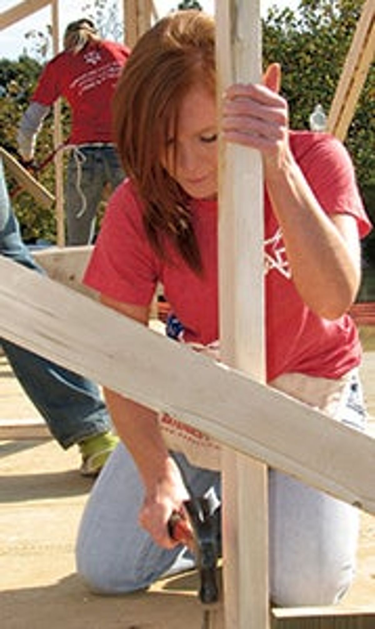 Habitat frames pair of homes