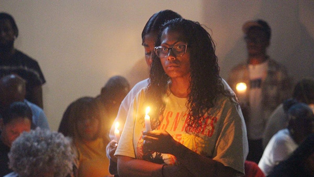Father of gun victim: "I don't want any retaliation"