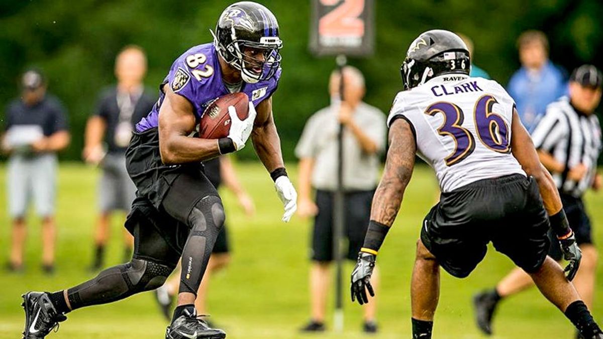 Clark wraps up second NFL season