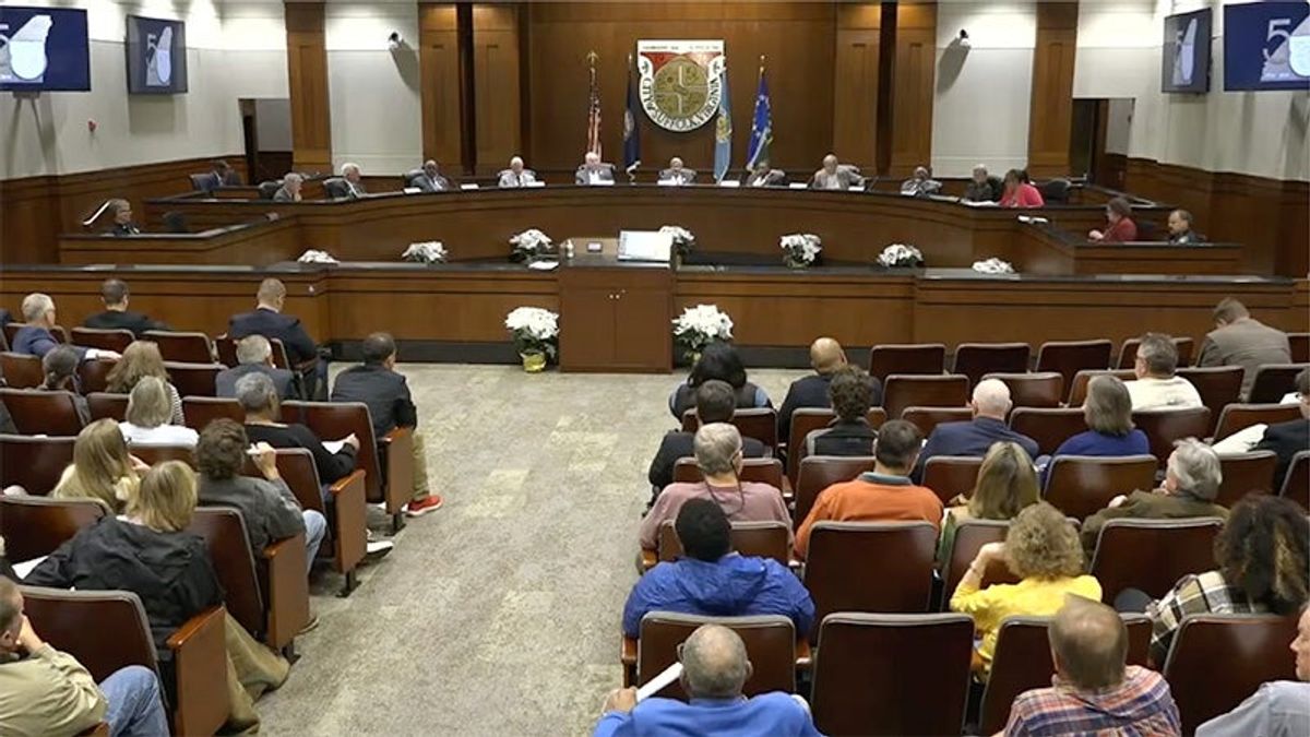 Council tables vote on 2045 comprehensive plan