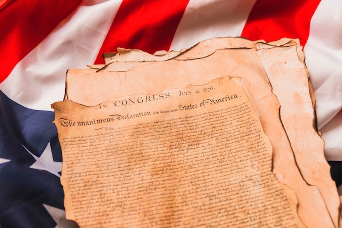 A Rhetorical Analysis of the United States Declaration of Independence