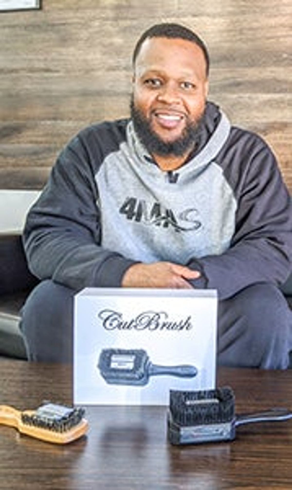 A cut above: Barber invents new product