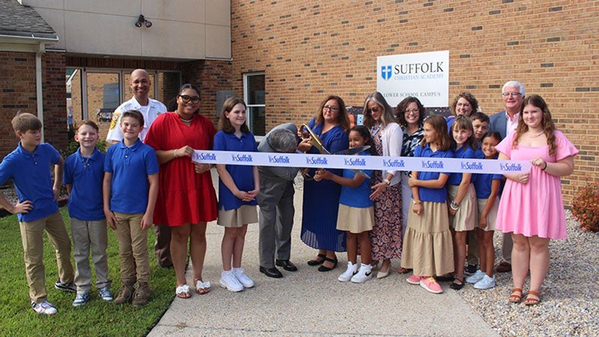 Suffolk Christian Academy presents new lower school campus