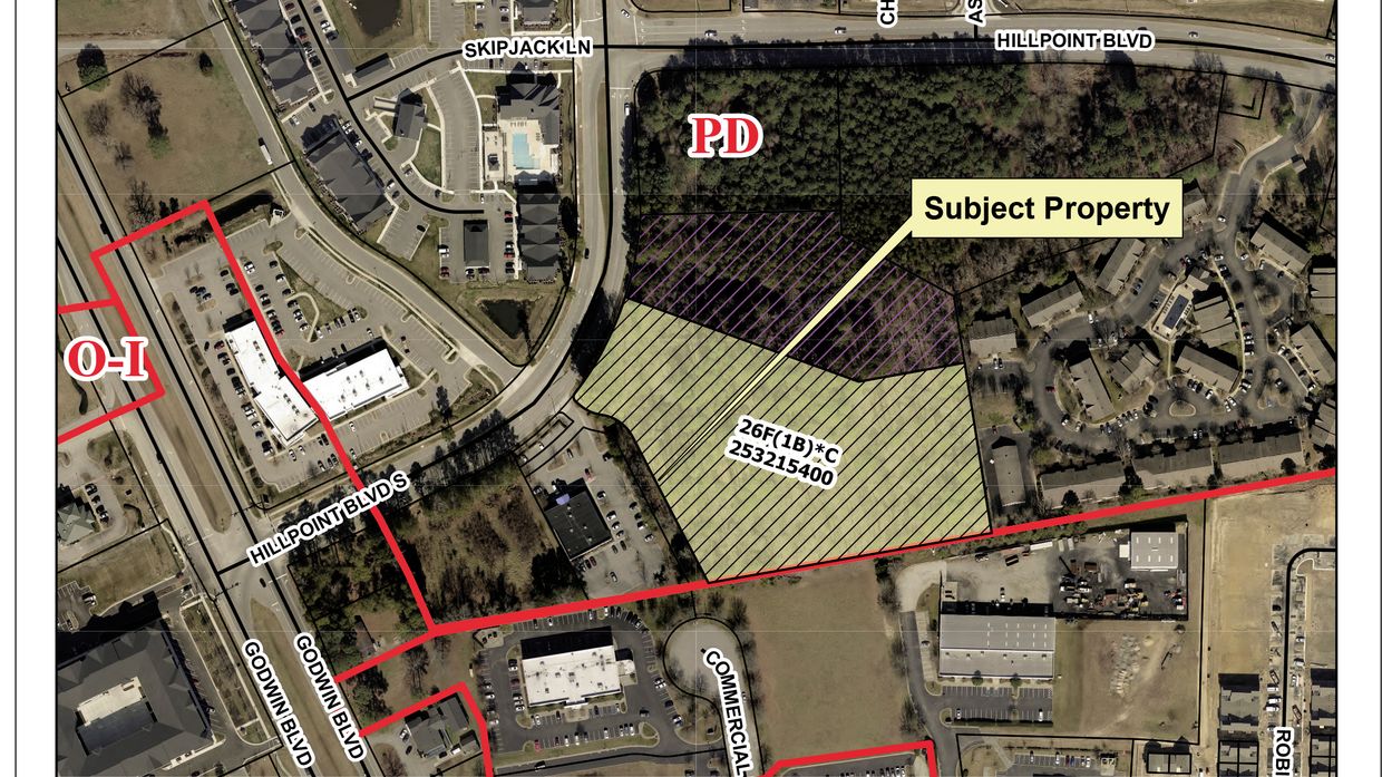 Planning recommends denial of Hillpoint Trace II rezoning