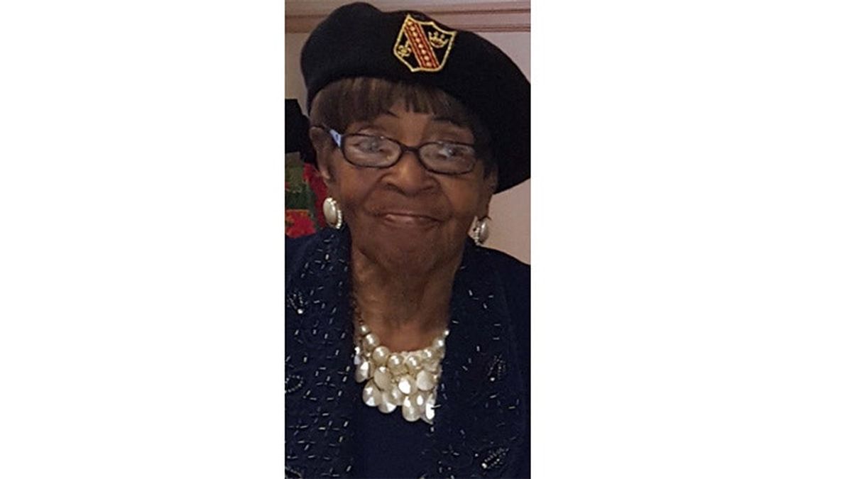 Helen Pope turns 100