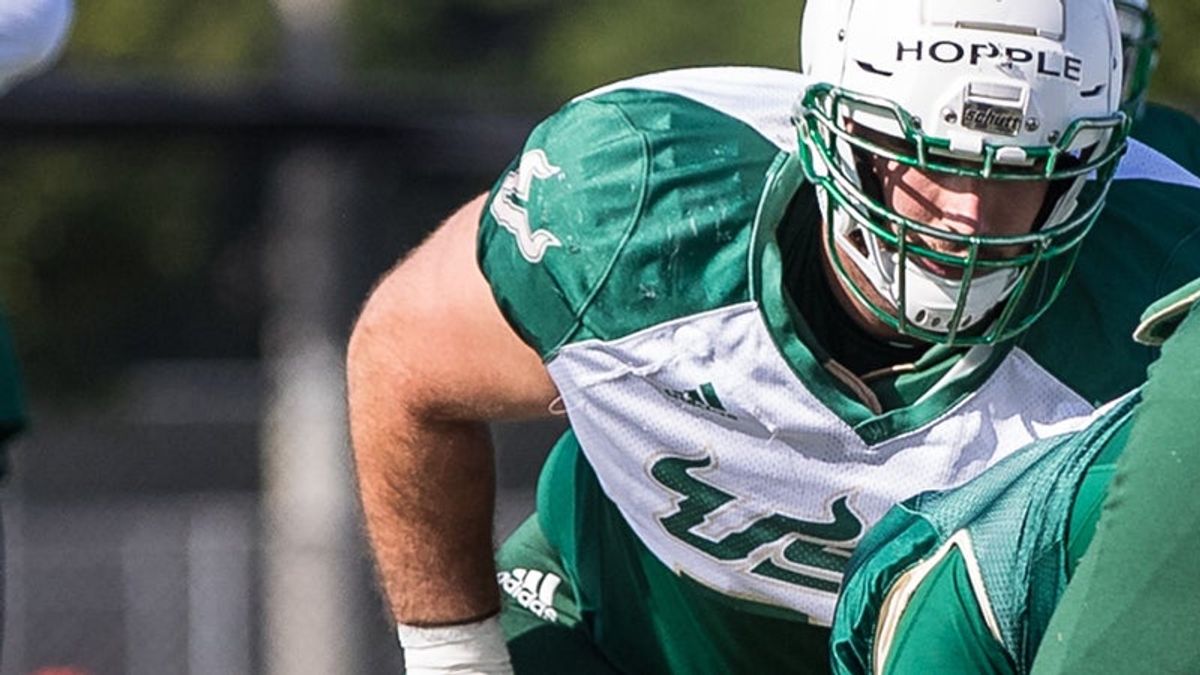 Hopple ready for a big year at USF