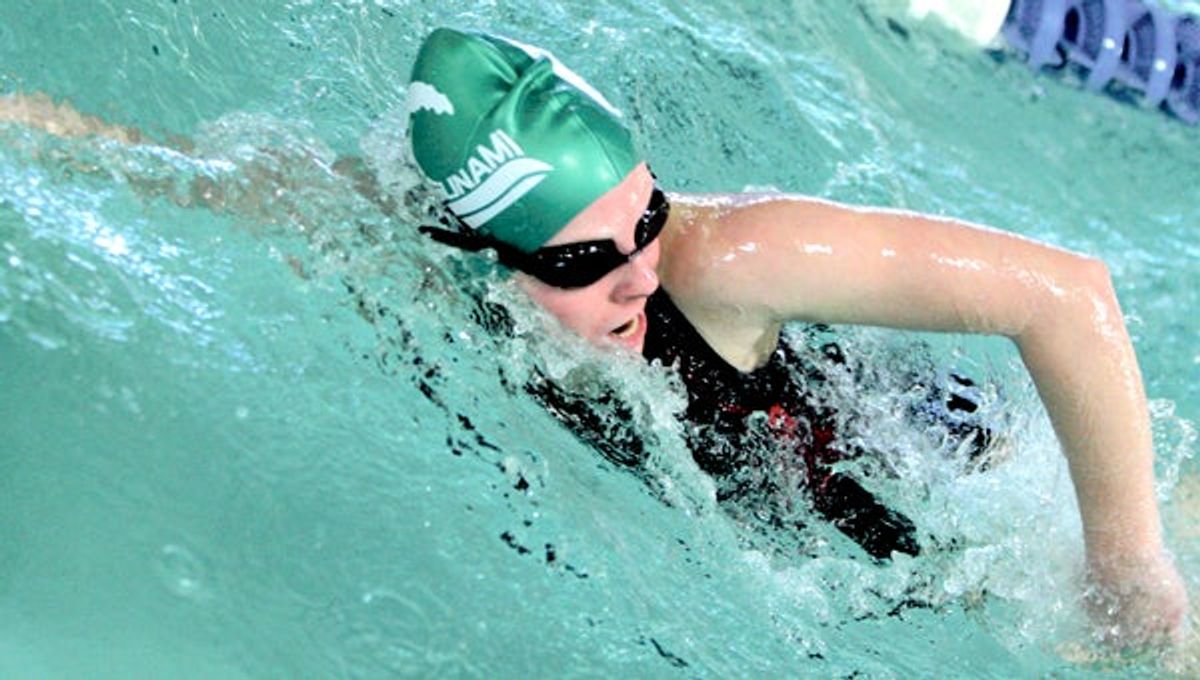 ODAC swimmers improve