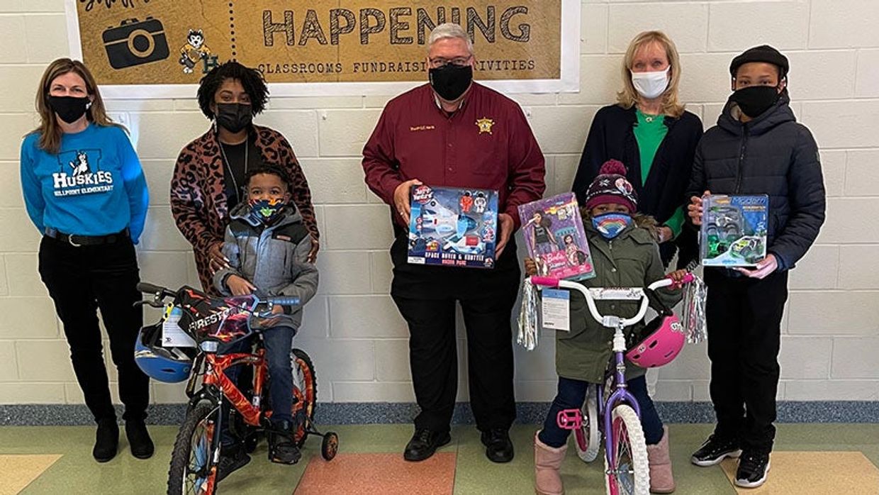 Hillpoint Elementary rewards engagement