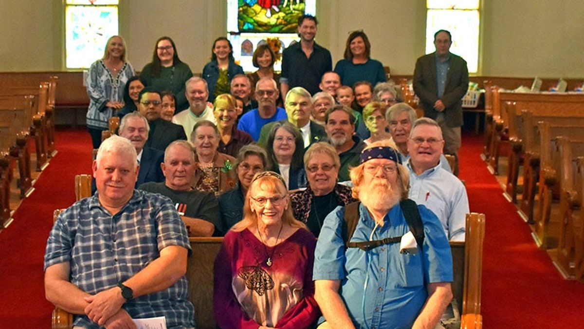 Whaleyville Methodist Church Celebrates 140 Years