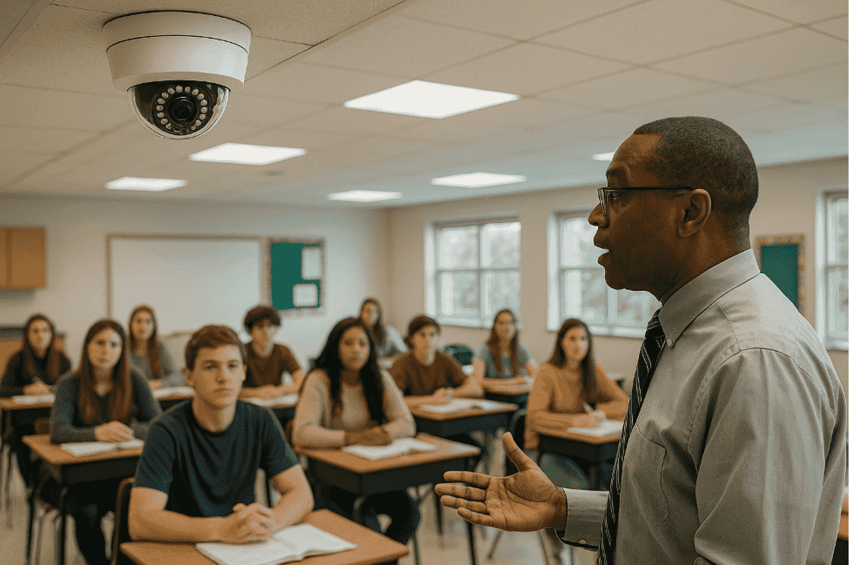 The New Eyes on Safety: How Schools Are Using Technology to ...