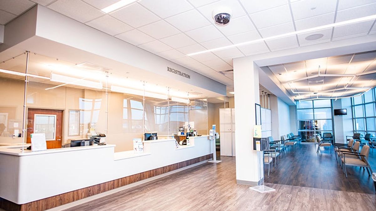 Expanded Sentara Obici ED making progress