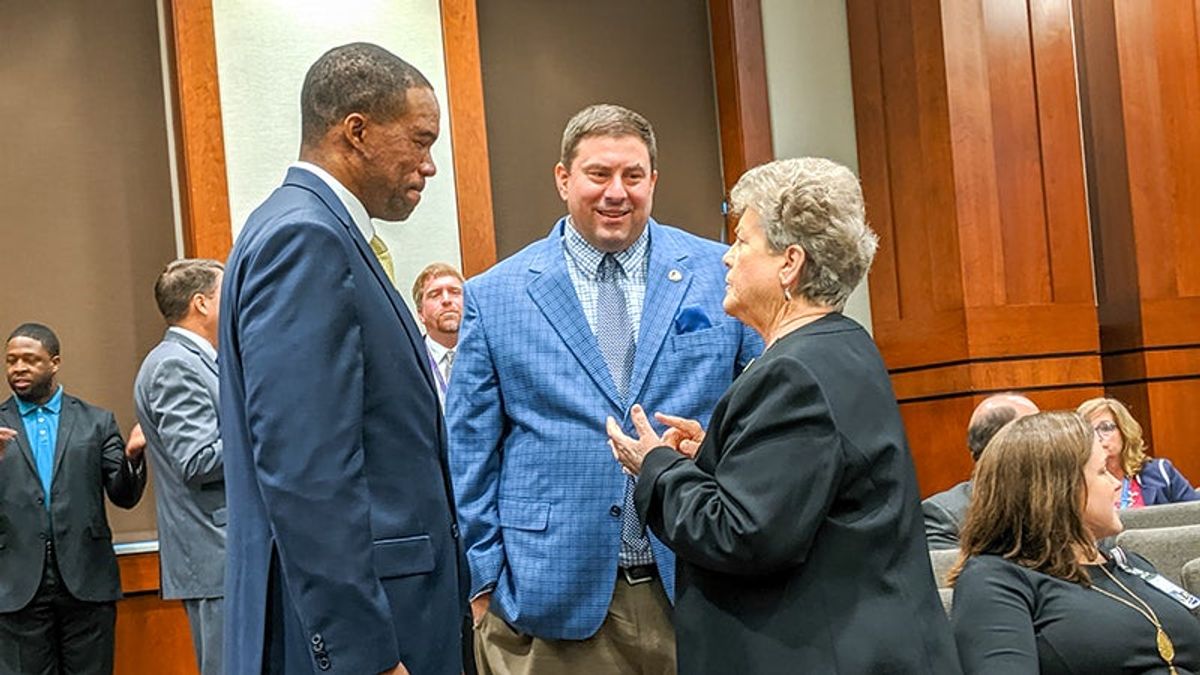 Gordon sworn in as new superintendent