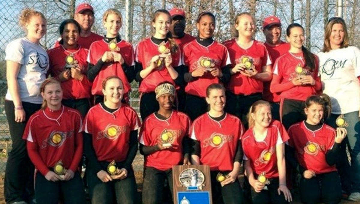 Storm softball win its first tournament