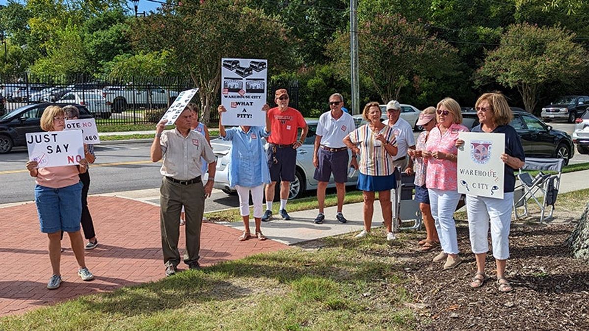 City Council notebook: Residents rally against Port 460